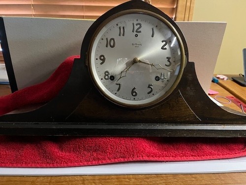 gilbert 1807 mantle clock vintage antique | eBay