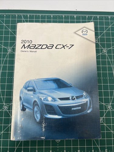 2010 Mazda CX-7 Owners Manual Booklet Only Used OEM Factory. M2 | eBay
