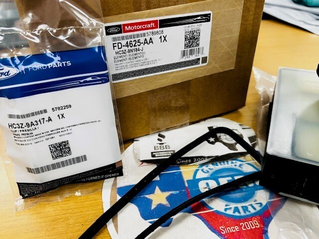 (1) FORD 6.7 POWERSTROKE DIESEL MOTORCRAFT OEM FD4625AA | eBay