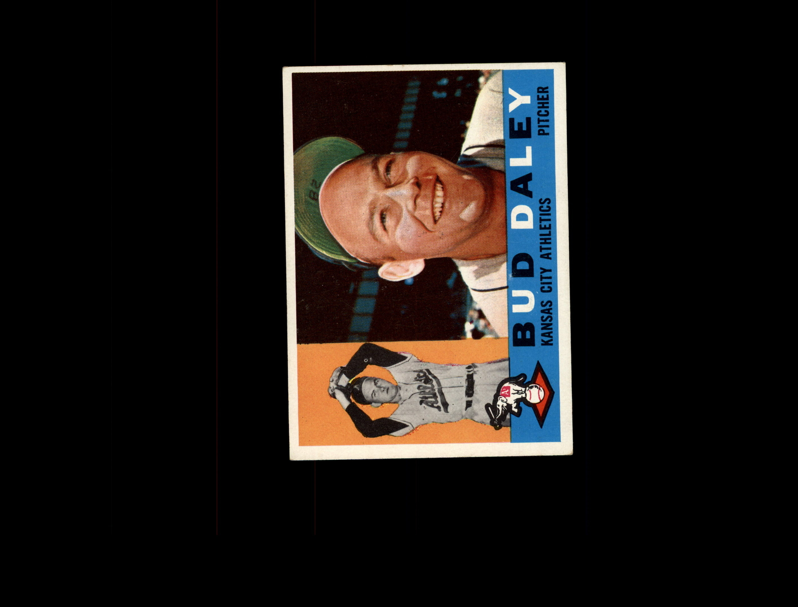 1960 Topps 8 Bud Daley EX-MT #D987283 | eBay