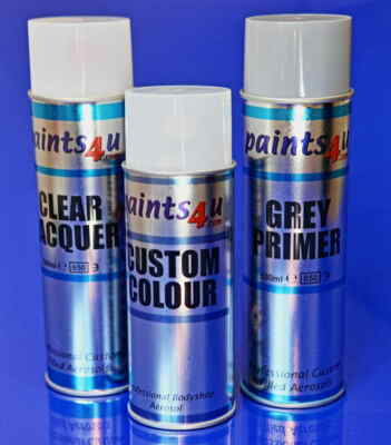 TOYOTA 8M6 Car Spray Paint Complete Repair Kit SPECTRA BLUE | eBay UK