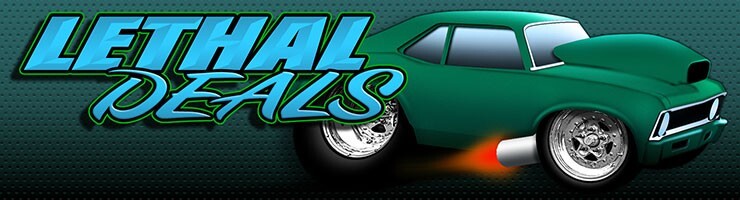 LRT Lexan Hood Scoop 4500 Dominator Carb CLEAR Drag Racing Ram Air NEW ...