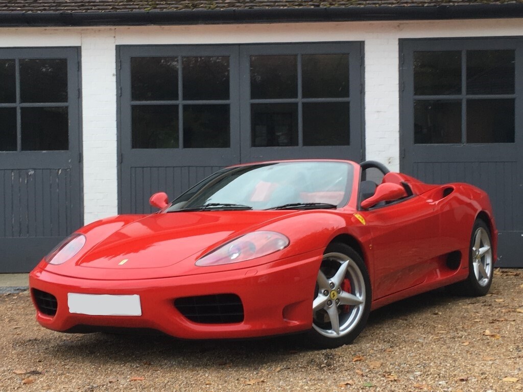 Ferrari 360/430 - Black Mohair Hood With Plastic Rear Window | eBay UK