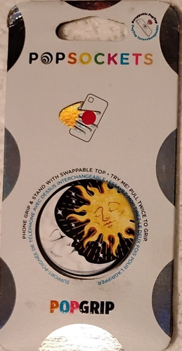 PopSockets Sun & Moon Phone Grip Holder PopSocket PopGrip | eBay