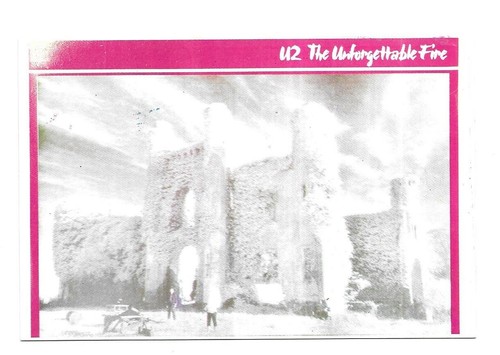 RARE / CARTE POSTALE - U2 / POSTCARD CARTOLINA CARTA POSTAL BONO | eBay