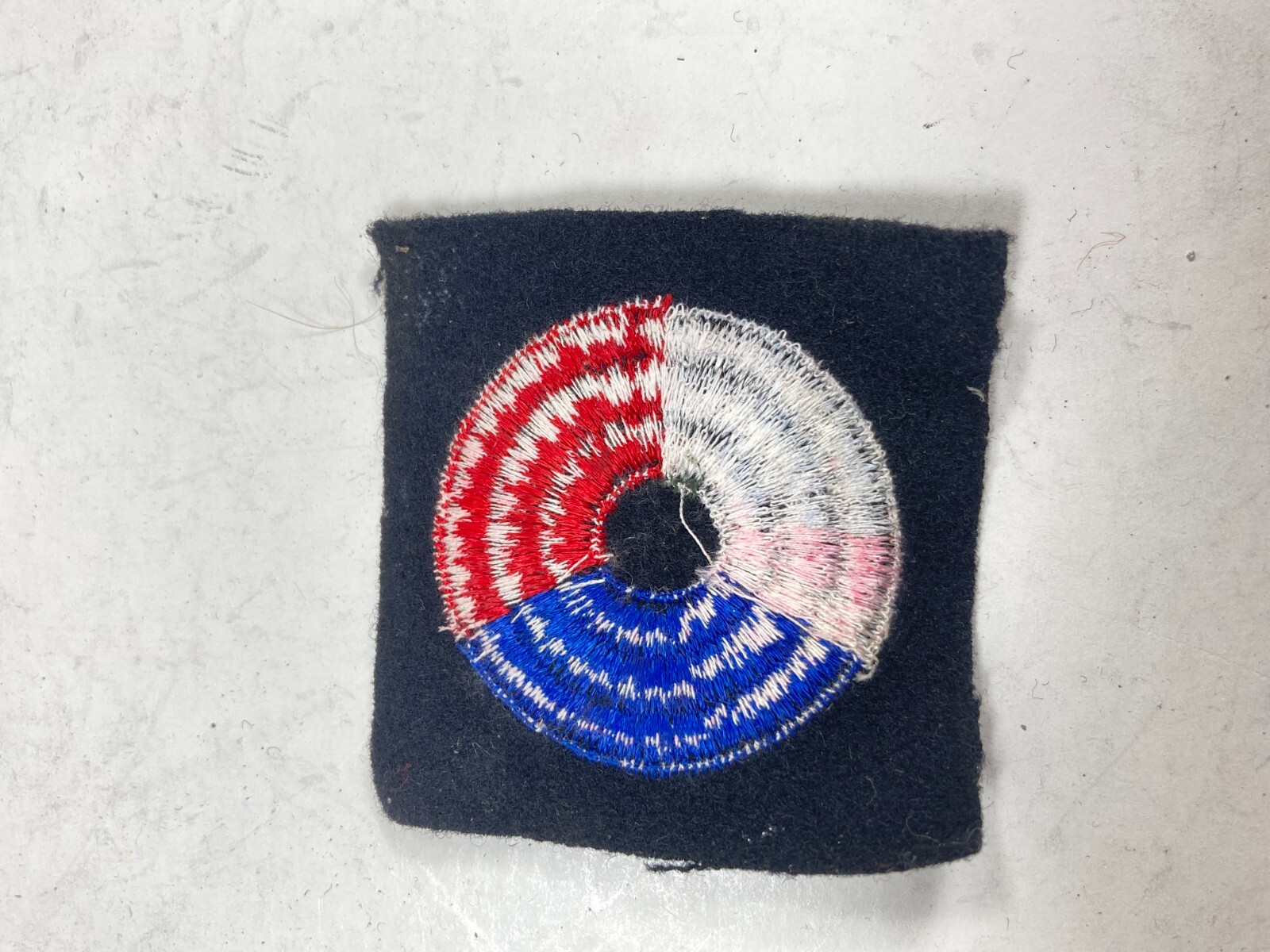 WW2 USN US Navy Minecraft Personnel Cuff Striker Patch Insignia | eBay