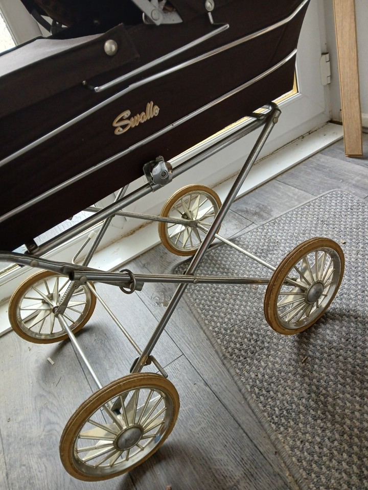 vintage dolls pram used | eBay UK