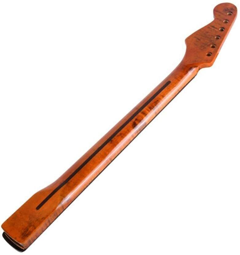 Electric Guitar Neck DIY Parts Canada Maple 22 Rose Wood Fretboard ...