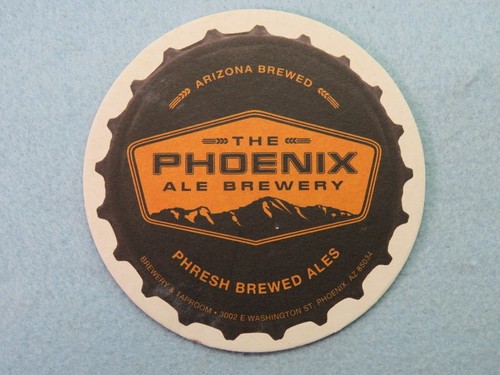 Beer Collectible Coaster ~ The PHOENIX ALE Brewery & Taproom ~ ARIZONA | eBay Australia