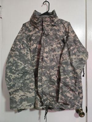 Large Short - ACU parka Cold digital camo Weather Jacket #G28g | eBay