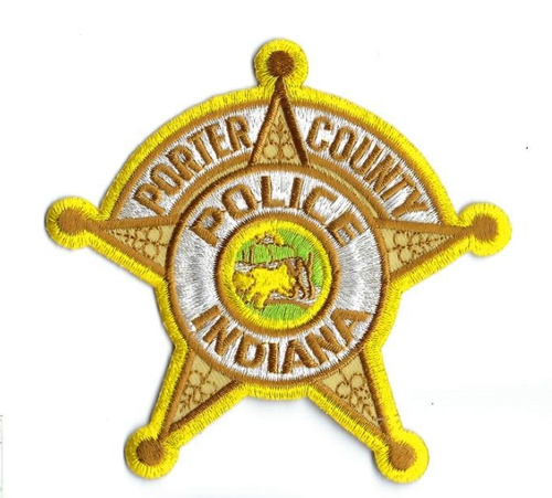 Porter County IN Indiana Sheriff shoulder patch - NEW! | eBay