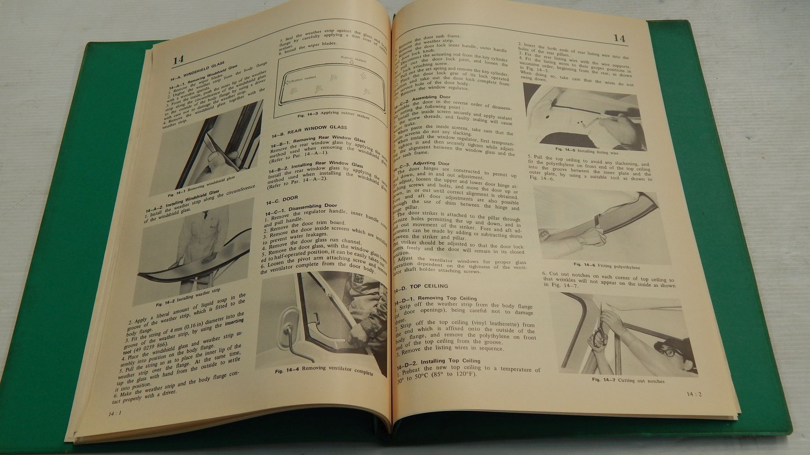 MAZDA E4100 DIESEL WORKSHOP MANUAL CHASSIS BOOK GENUINE | eBay