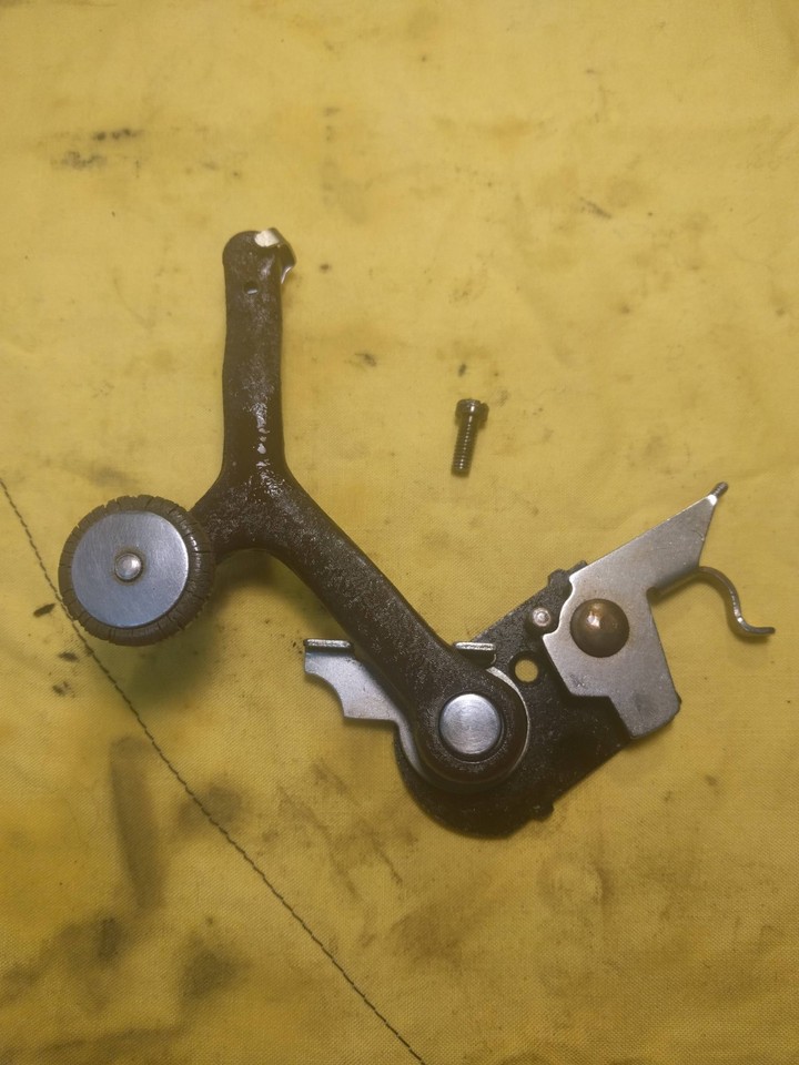 Vintage White Rotary 43 Bobbin Winder Full Assembly System | eBay