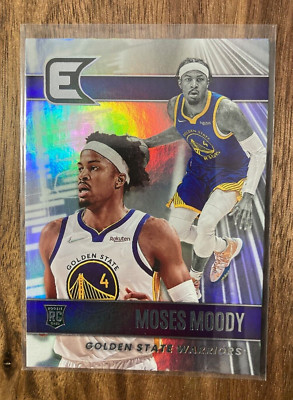 Moses Moody #319 2022 Chronicles Essentials Basketball | eBay