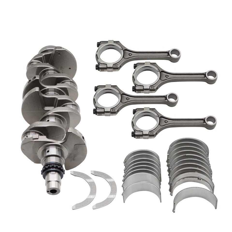 1.6L Engine Crankshaft Con Rods & Bearing Set For Hyundai KIA SOUL RIO ...