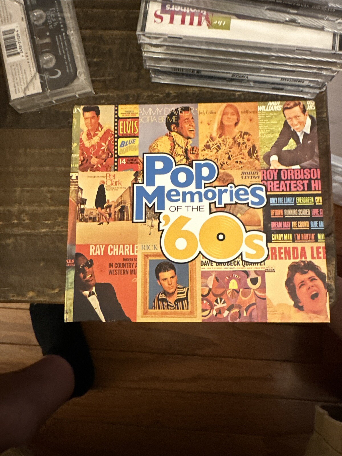 Lot of 6 V/A Artists Time Life Pop Memories Of The '60s - cd Pop Boxset ...