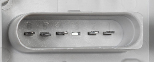 VOLKSWAGEN CADDY 2K MK3 REAR LEFT TAIL AND FOG LIGHT LHD 2K1945095P NO ...