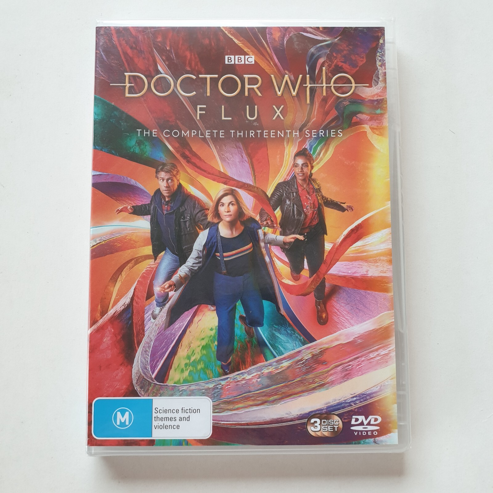 Doctor Who Flux : Series 13 (DVD, 2021, 3-Disc) PAL Region 2 & 4 [NEW ...