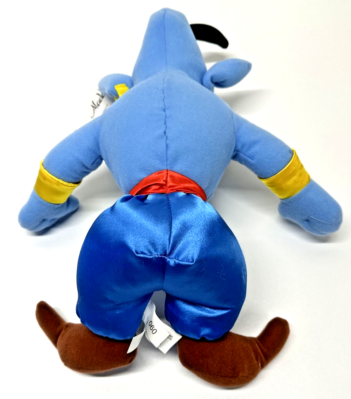 NWT Vintage rare Smiling Disney Aladdin Genie Plush 14" by Toy Factory ...