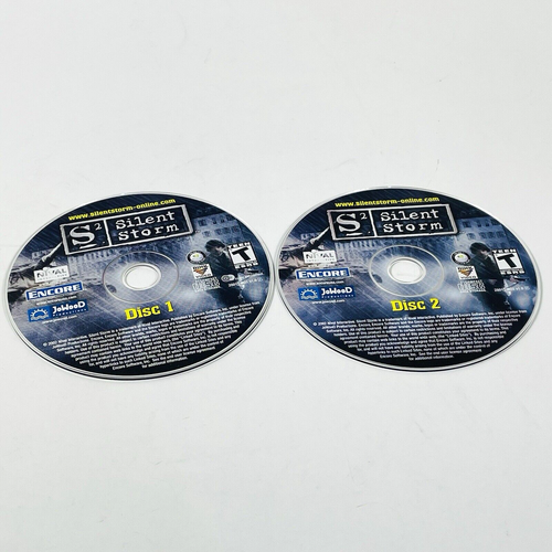 S2 Silent Storm 2002 PC CD-ROM Software Video Game | eBay