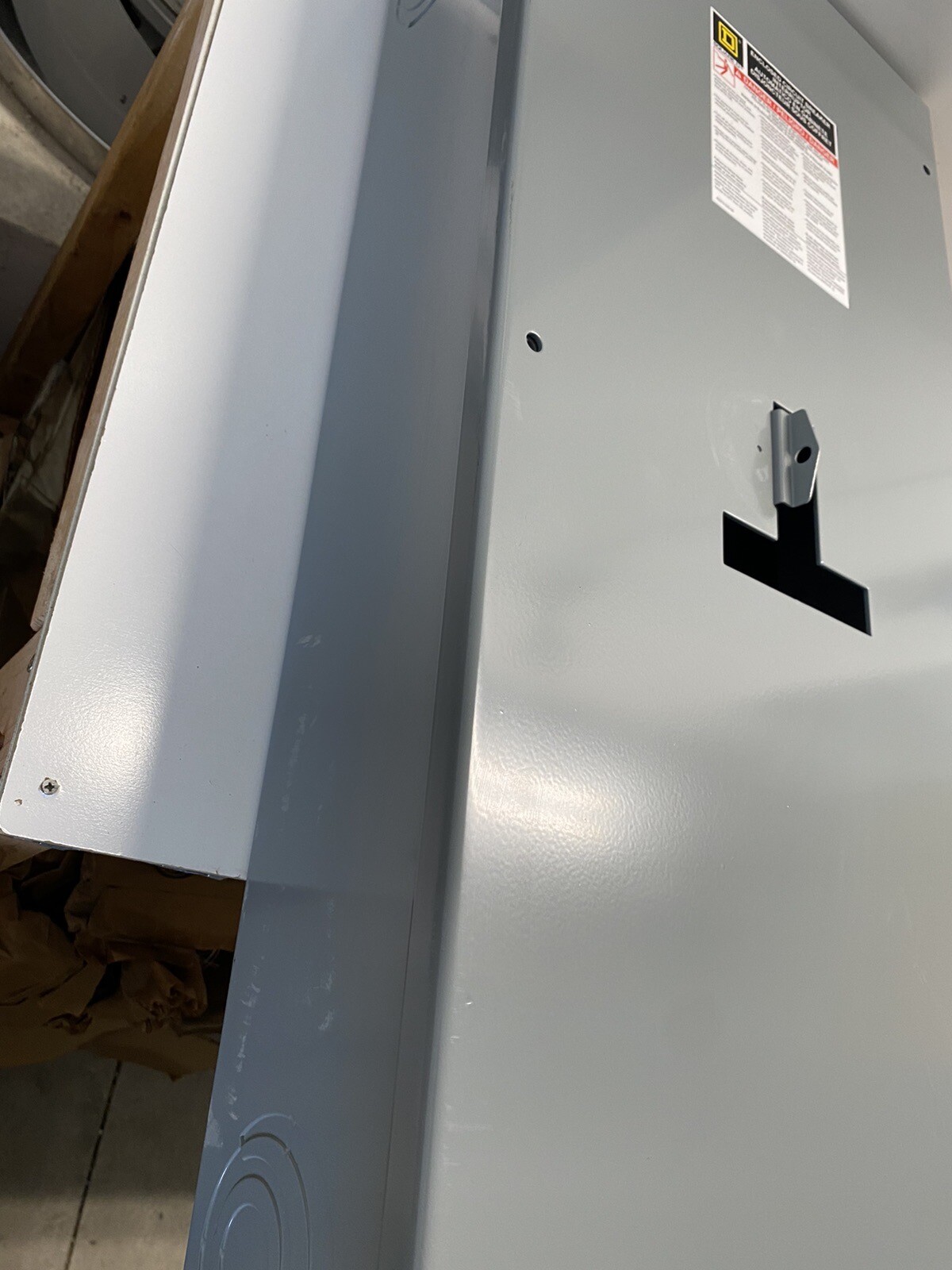 New Square D J250S PowerPact J Frame Breaker Enclosure 250 Amp Nema 1 ...