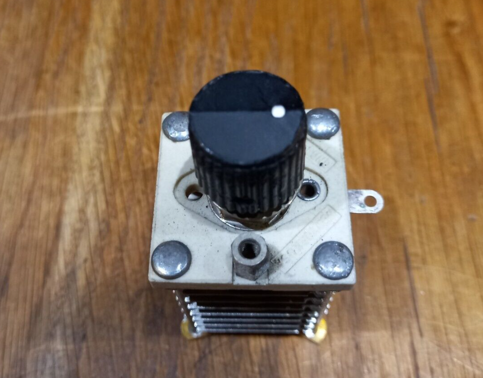 Butterfly Variable Tuning Ceramic Air-Spaced Capacitor 1100461-001 ...