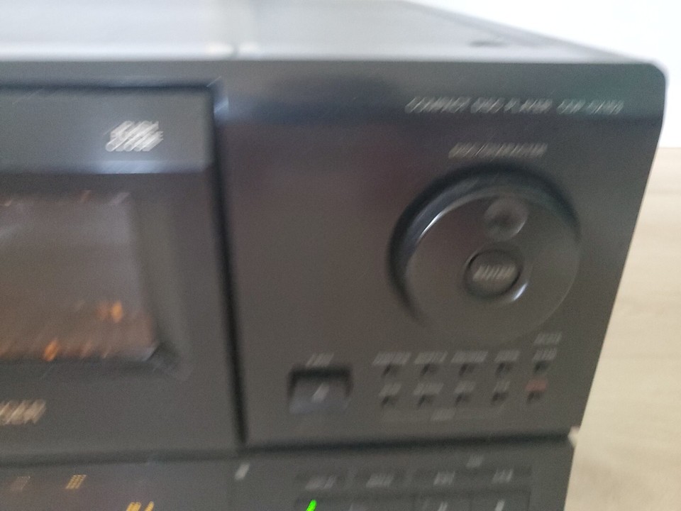 Sony 100 Disc CD Player Changer CDP-CX153 Mega Storage Working | eBay