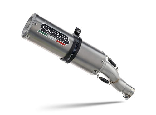 Honda NX500 Exhaust 2024 2025 GPR M3 Titaniium, DB Killer, Link Pipe ...