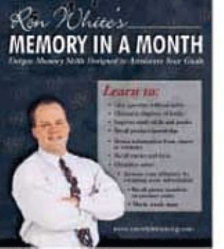 Memory in a Month (Compact Disc) Ron White CD 9780974721217| eBay
