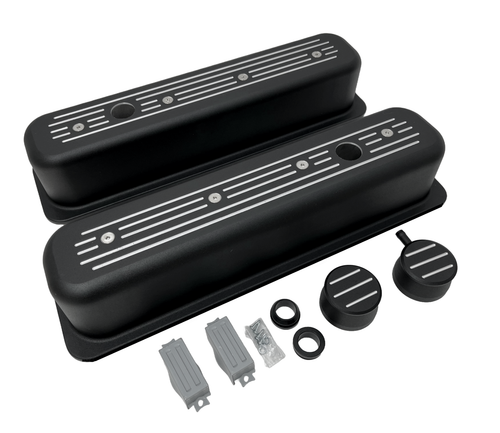 SB Chevy Valve Covers Center Bolt Vortec GMC 305 5.0 & 350 5.7 Dress Up ...