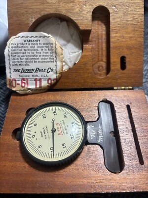 Lufkin Rule Co. Depth indicator Gauge | eBay