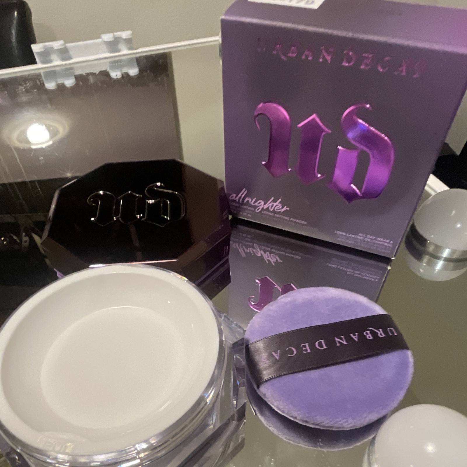 Urban Decay All Nighter Long Lasting Loose Setting Powder, Loose Powder ...