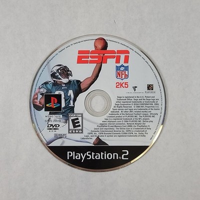 ESPN NFL 2K5 - Loose Sony PS2 Playstation 2 Disc | eBay