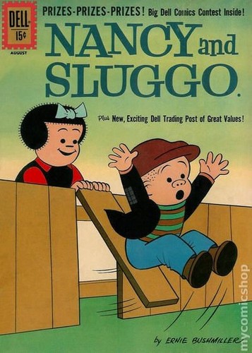 Nancy and Sluggo #183 VG/FN 5.0 1961 Stock Image | eBay Australia