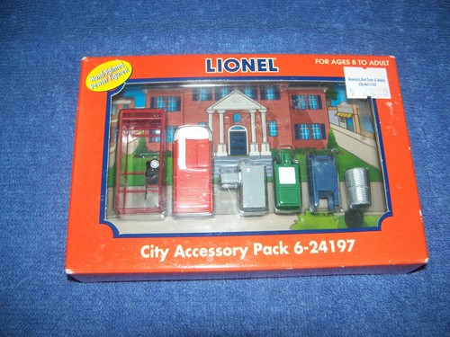 Lionel Train City Accessory Pack Item #6-24197 | eBay