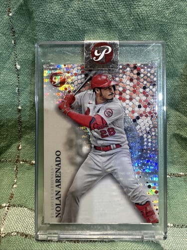 2022 Topps Pristine Baseball Refractor #177 Nolan Arenado | eBay