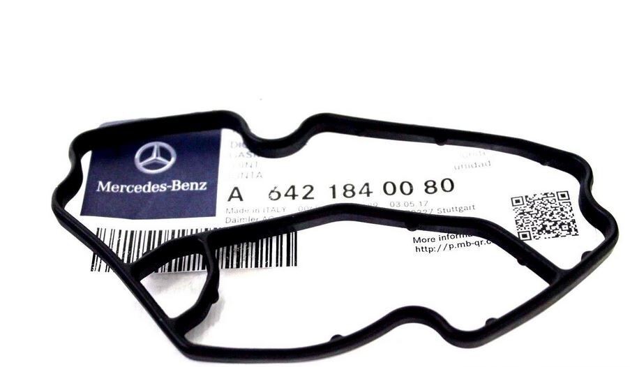 NEW GENUINE MERCEDES BENZ OM642 OIL FILTER HOUSING GASKET A6421840080 ...
