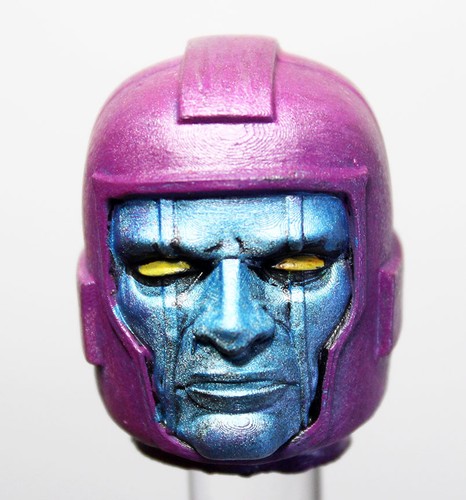 Custom 3D Painted Classic Kang the Conqueror MEGO 8” Type S Action ...