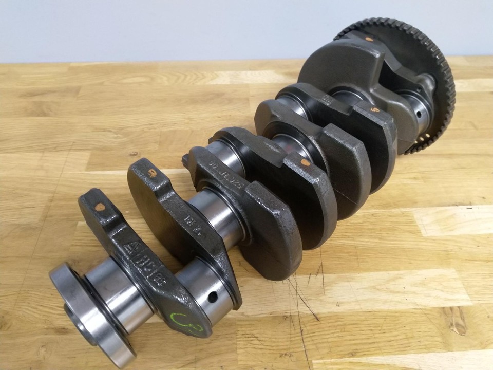 Vauxhall XE Crankshaft - New Old Stock - Astra Cavalier Red Top C20XE ...
