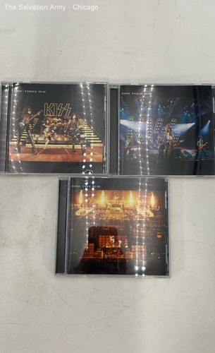 Kiss 1973-2002 Music Album Limited Edition Collector's Set CD Box | eBay