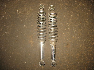 81 Yamaha SR185 Exciter SR 185 Rear Shocks | eBay
