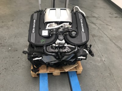 Mercedes Benz W205 C63 S AMG Motor 177.980 510PS 375KW 177980 Engine ...