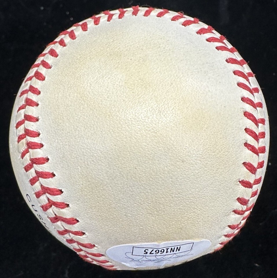 Stan Musial MVP 43, 46, 48 Signed Baseball JSA | eBay