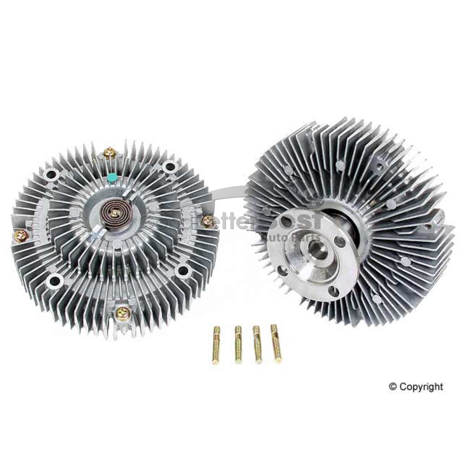 One New Shimahide Engine Cooling Fan Clutch 1621031020 for Toyota | eBay