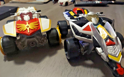 POWER RANGERS lot Mystic Force Dragon Tracker Ranger ATV Mighty Morphin ...