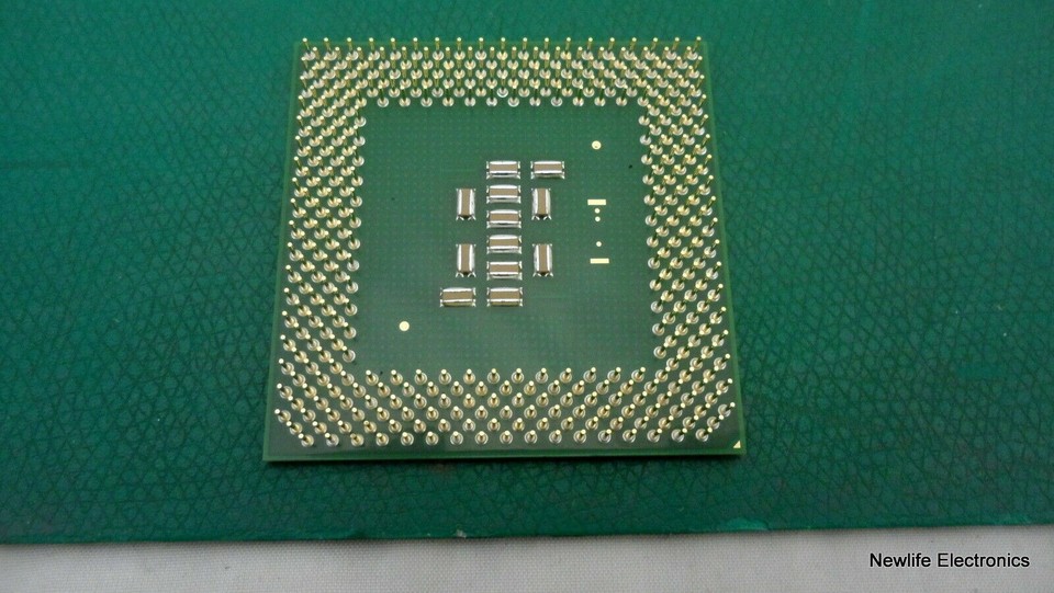 HP 224927-001 Intel Pentium III Single-core 32-bit 1GHz Processor SL52R ...