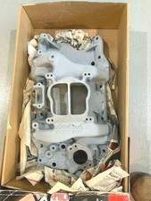 Engine Intake Manifold-Performer Series Intake Manifold Edelbrock 3881 ...