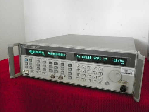 Agilent HP 83752A .01-20GHz Synthesized Signal Sweeper, 3 in stock. | eBay
