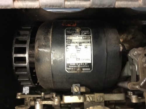 VINTAGE U.S. Navy Teletype Machine | eBay