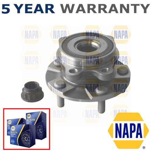 NAPA Front Rear Wheel Bearing Kit Fits Toyota RAV4 Auris Avensis ...
